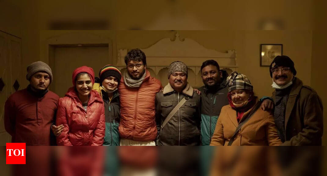 Samik wraps up shooting of his film | Bengali Movie News - Times of India