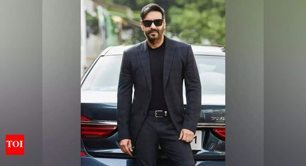 Ajay Devgn shares heart-warming note dedicated to special women in his ...