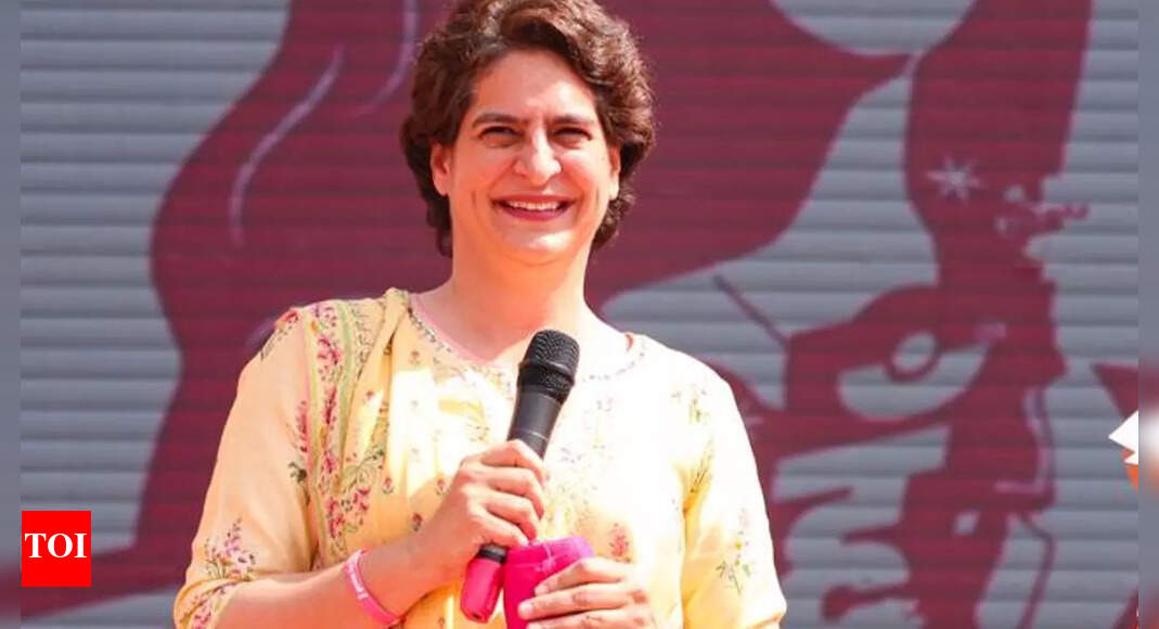 Priyanka Gandhi We Fought Polls As Hard As We Could Says Priyanka