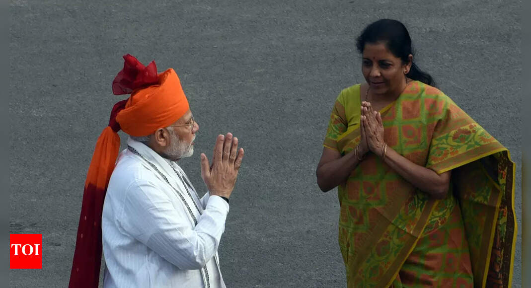 Matter of pride that India has a woman finance minister: PM Modi ...