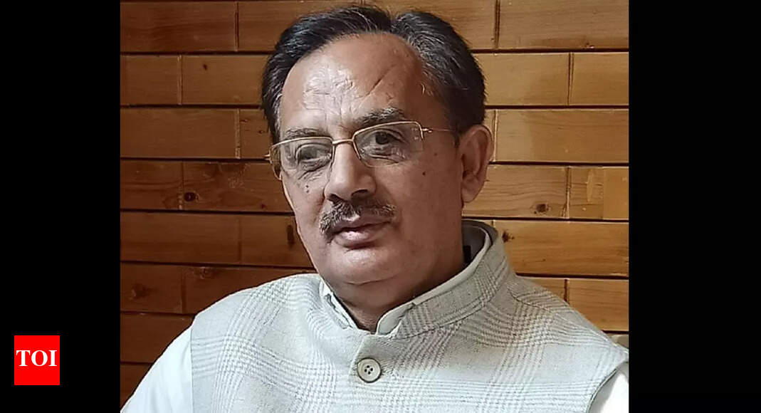 Himachal Pradesh Mla Harshvardhan Chauhan Corners Bjp Govt On Issues Of Debt Growth Rate And