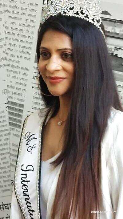 Confidence & family key to success: Mrs India Shilpa | Nagpur News ...