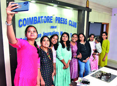 A Day When City’s Focus Turned On Women Folk | Coimbatore News - Times ...