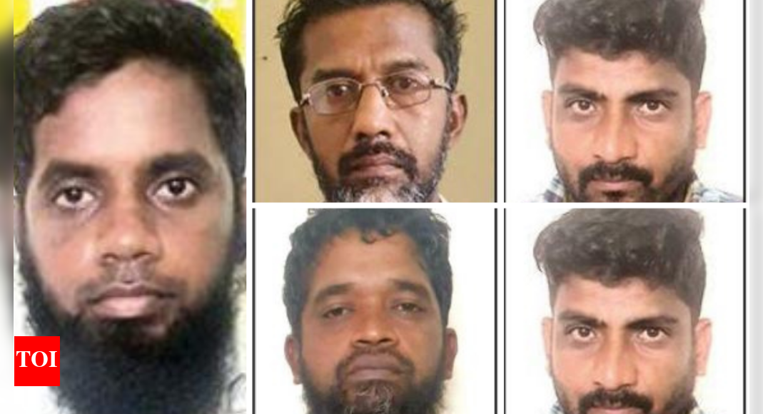 Five-member Gang Held For Plotting To Kill Man | Coimbatore News ...