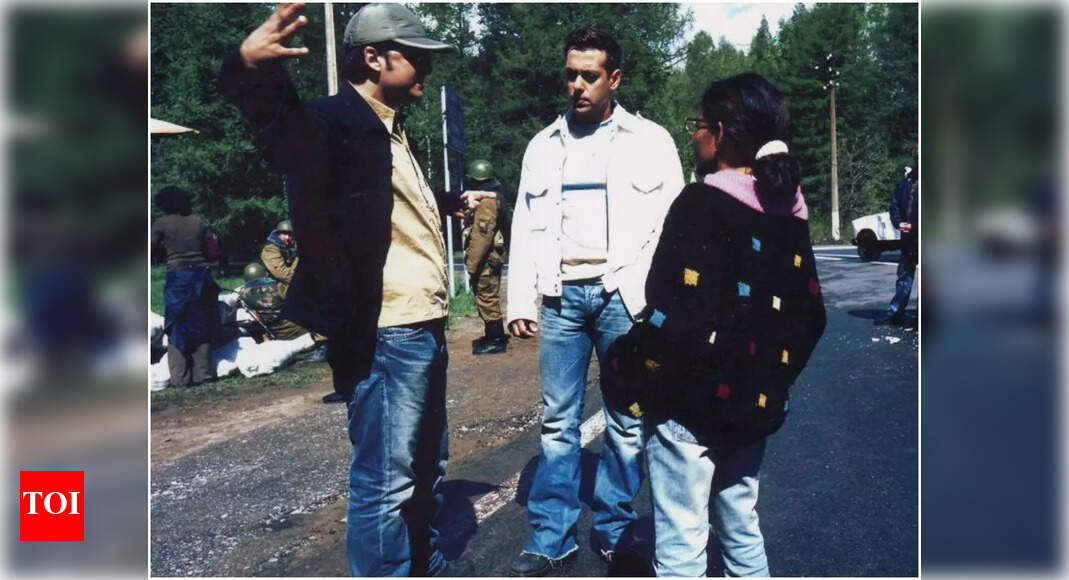 Vinay Sapru: It’s disturbing to think that Radhika and I depicted ...