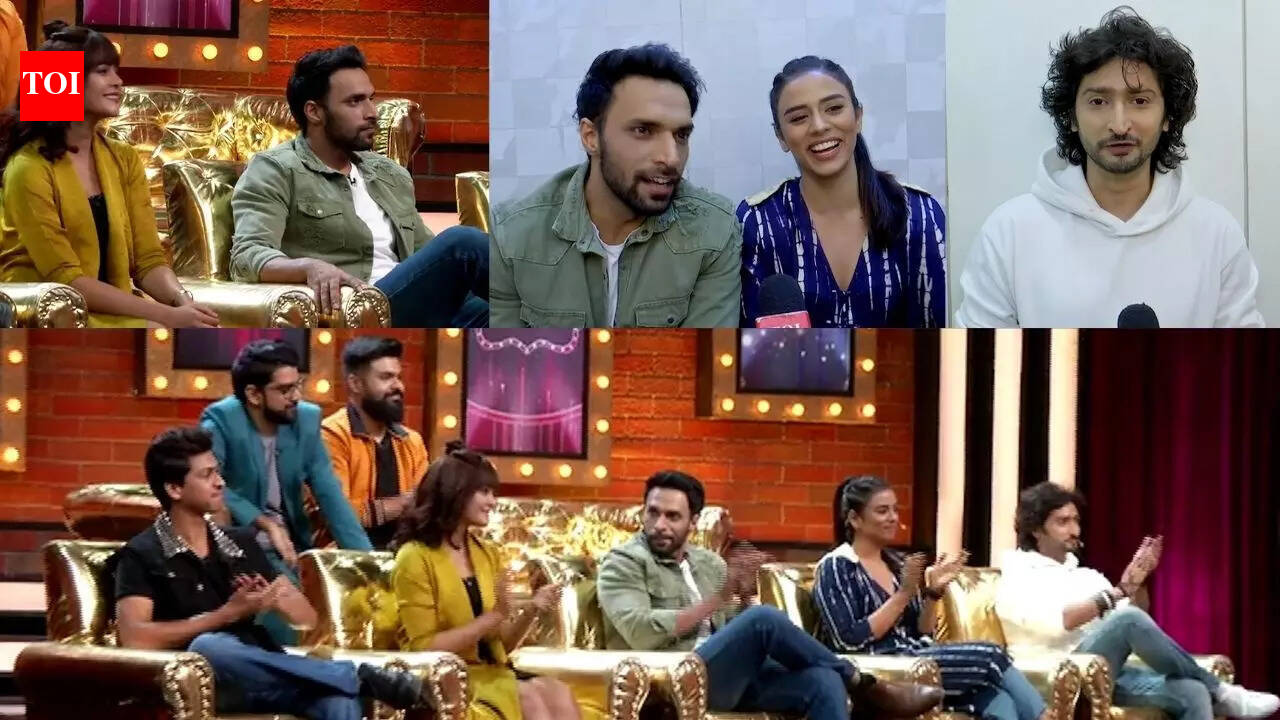 Good Night India: Ziddi Dil Maane Na’s cast shoot for an episode of the ...