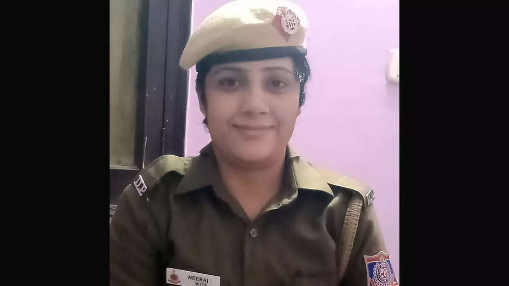 In pics: These 8 Delhi women cops lead the way | The Times of India
