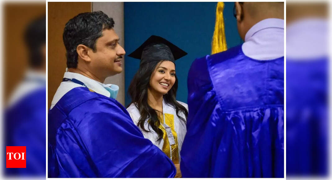 Actress Vidya Pradeep gets doctorate in Stem Cell Biology; To head to ...