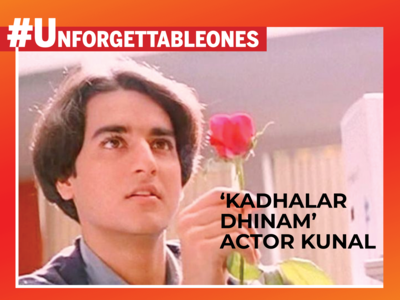 #UnforgettableOnes: 'Kadhalar Dhinam' actor Kunal | Tamil Movie News ...