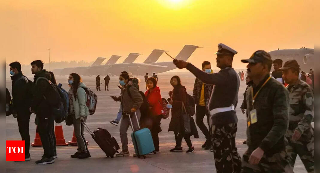 Ukraine Operation Ganga 8 000 Indians Stranded In Ukraine Evacuated