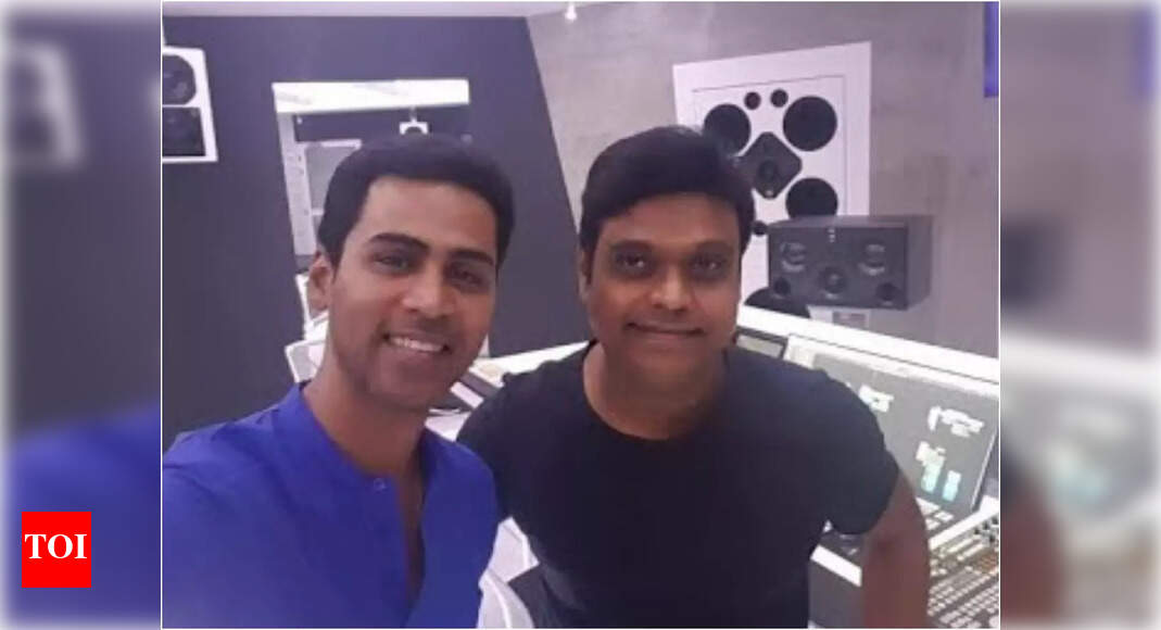 Singer Krish reminisces recording popular song with Harris Jayaraj in ...