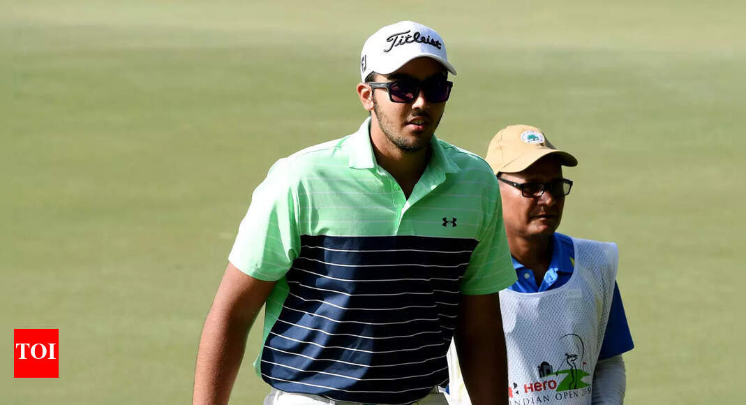 Harshjeet Sethie placed third after round one of Chattogram Open | Golf ...