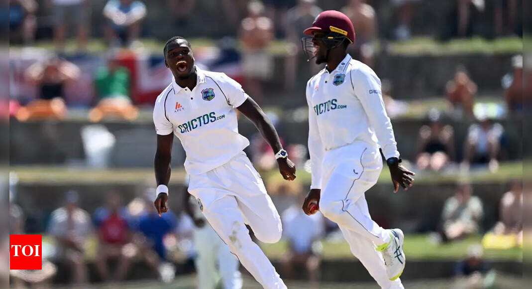 1st Test: West Indies bowl England out for 311 | Cricket News - Times ...