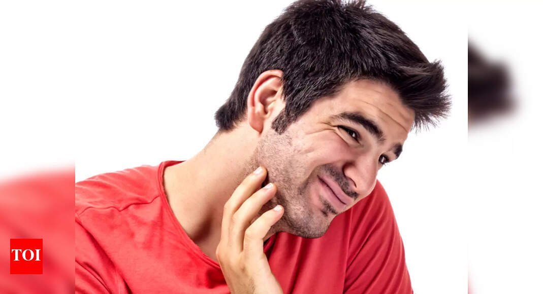 Beard Itching Problem: Here's why your beard itches | - Times of India