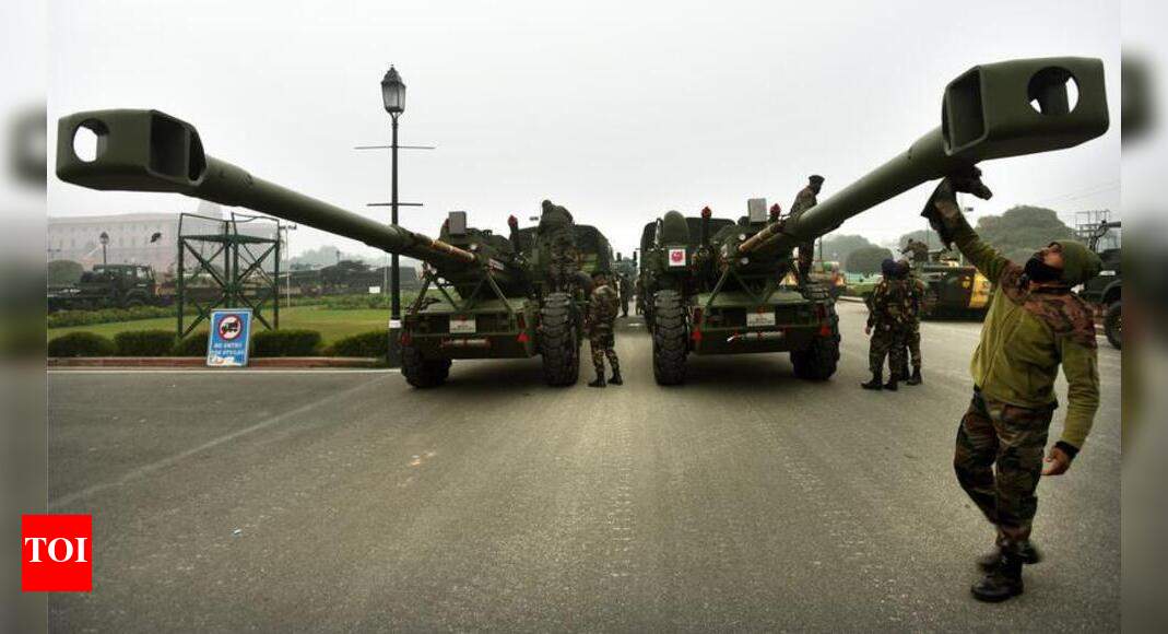 Four years after delivery to Army, Dhanush guns may soon be deployed ...