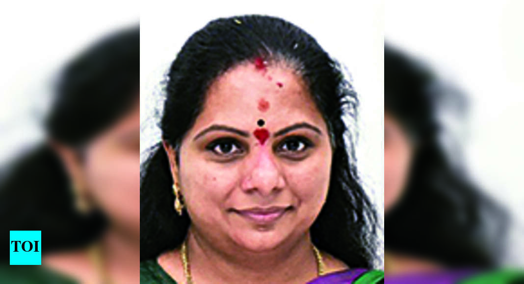 Kavitha: Kavitha Set For Bigger Role In National Arena | Hyderabad News ...