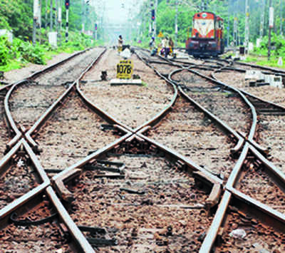 Rail Track Doubling Works To Be Expedited | Kochi News - Times of India