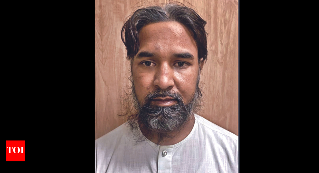 Delhi Police: Pakistani man held with arms last year coordinated ...