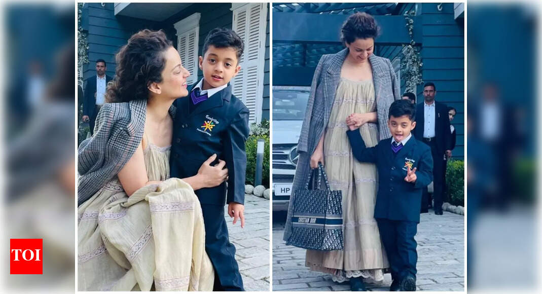 Kangana Ranaut pens a heartfelt note for nephew Prithvi Raj Chandel on ...
