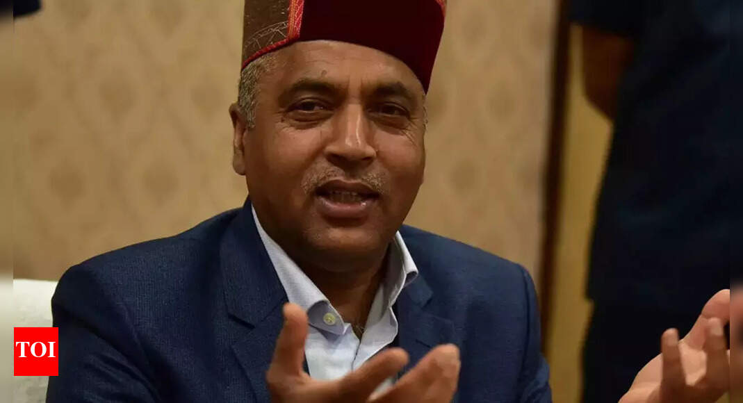 Shimla: Hp Cm Lays Foundation Of New Dhalli Tunnel In Shimla | Shimla ...