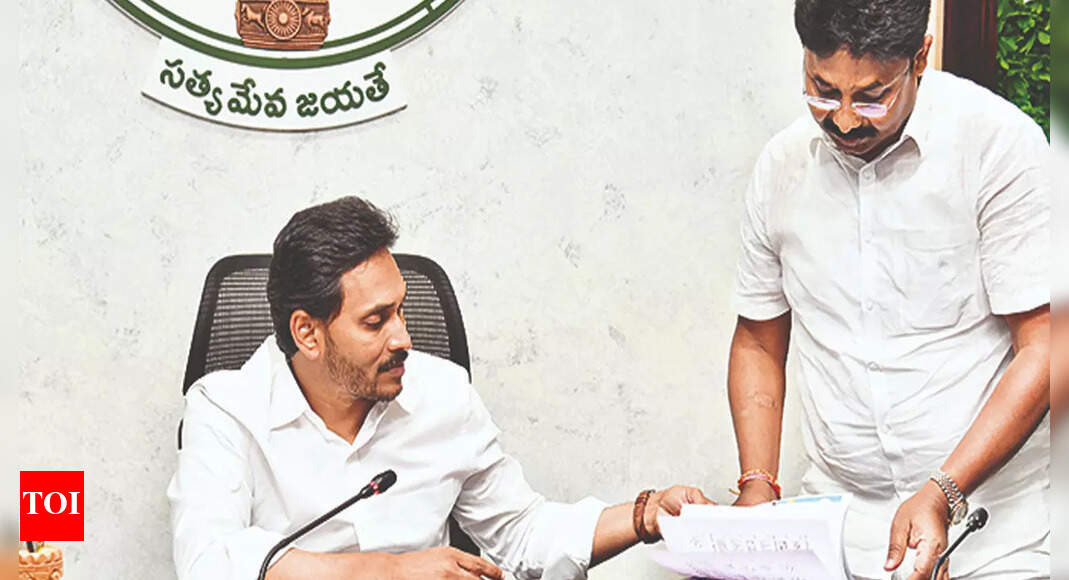 Don’t Use Teachers For Non-teaching Work: Cm | Vijayawada News - Times ...