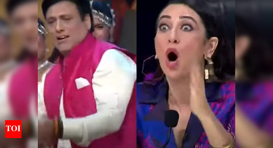 India’s Got Talent: Karisma blows kisses as Govinda performs on his and ...
