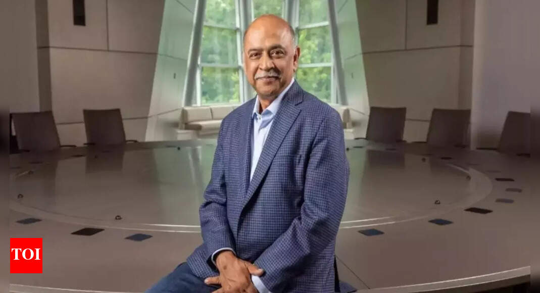Ibm: Ibm Ceo Arvind Krishna Gets 98% Of Bonus In 2021 | Bengaluru News ...