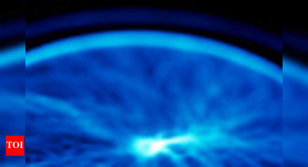 Blue magic - Times of India