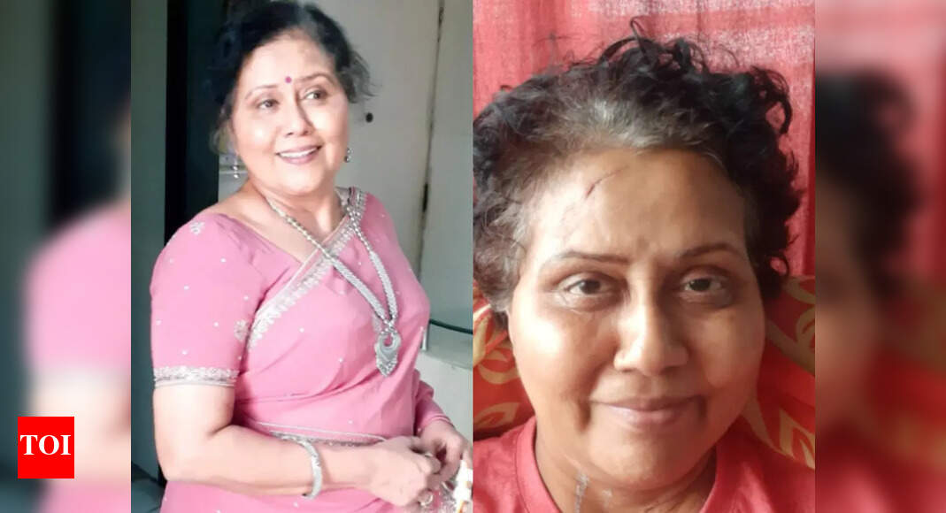 Actress Varsha Dandale resumes work post her recovery from accident ...