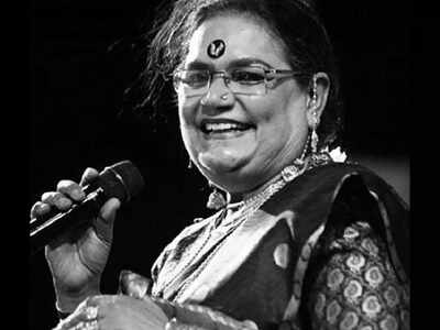 Usha Uthup on being people's singer: My music is middle of the road ...