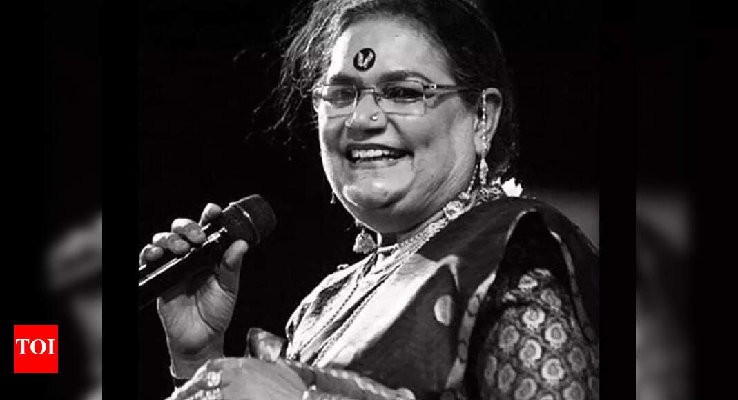 Usha Uthup on being people's singer: My music is middle of the road ...