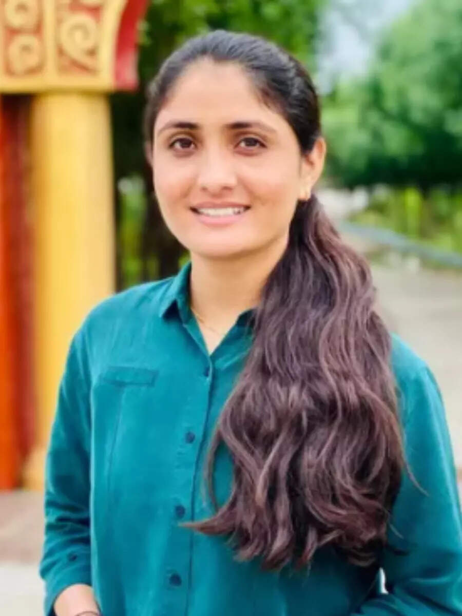 10 flawless pictures of Geeta Rabari | Times of India