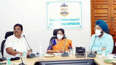 Chennai mayor Priya asks officials to expedite all projects | Chennai ...