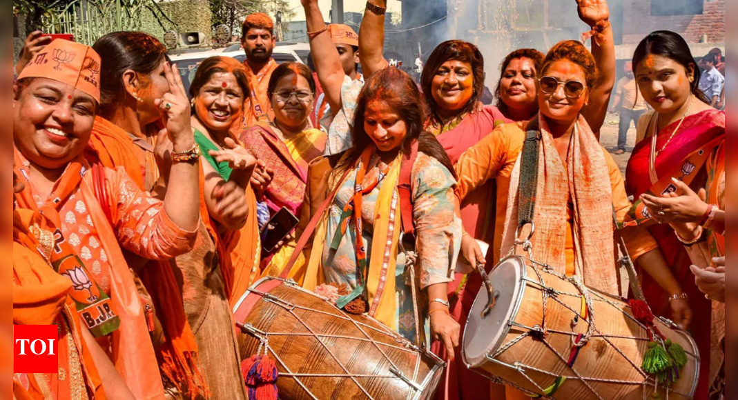 Bjp: In 4 charts: How the political map has changed after the 2022 ...