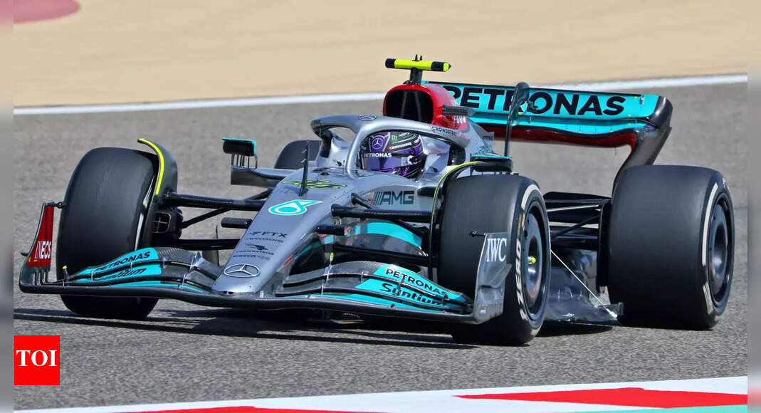 'Extreme' Mercedes makes waves at Bahrain F1 test | Racing News - Times ...