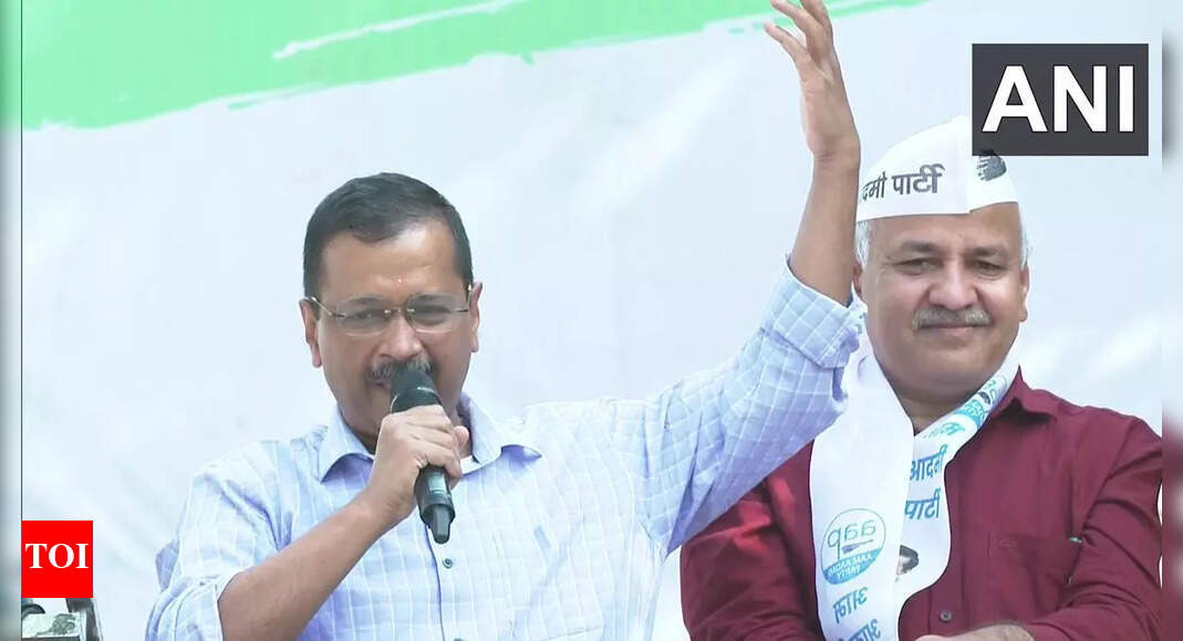 Punjab: Punjab Election Results: AAP's 'Delhi model' turns out to be biggest attraction for ...