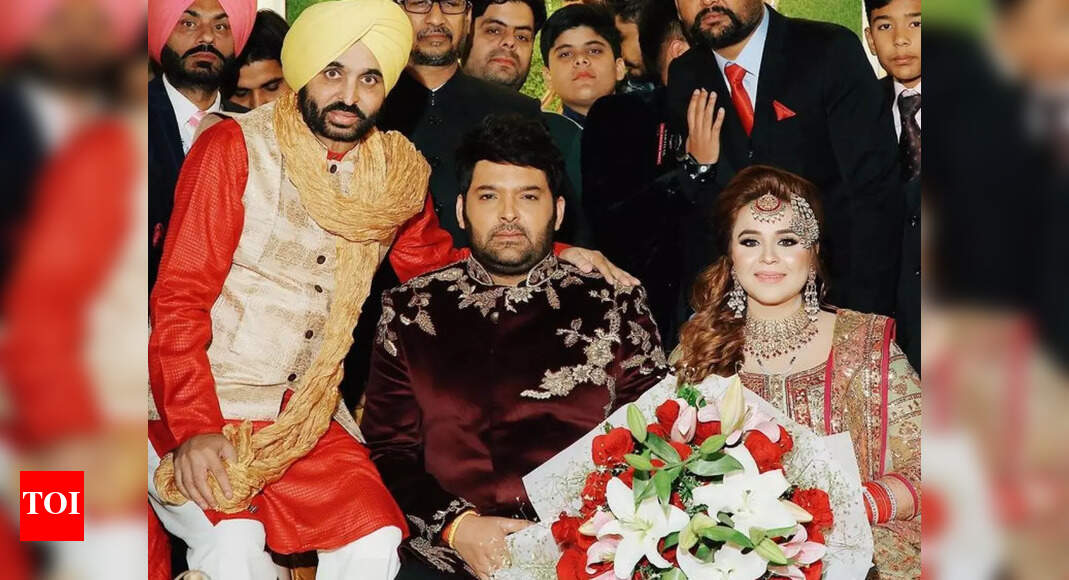 Kapil Sharma congratulates AAP's Bhagwant Mann on his historic win in ...