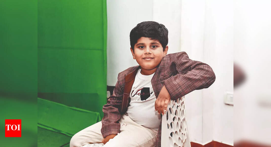 TV serial child artiste sets Guinness record for identifying most comic ...
