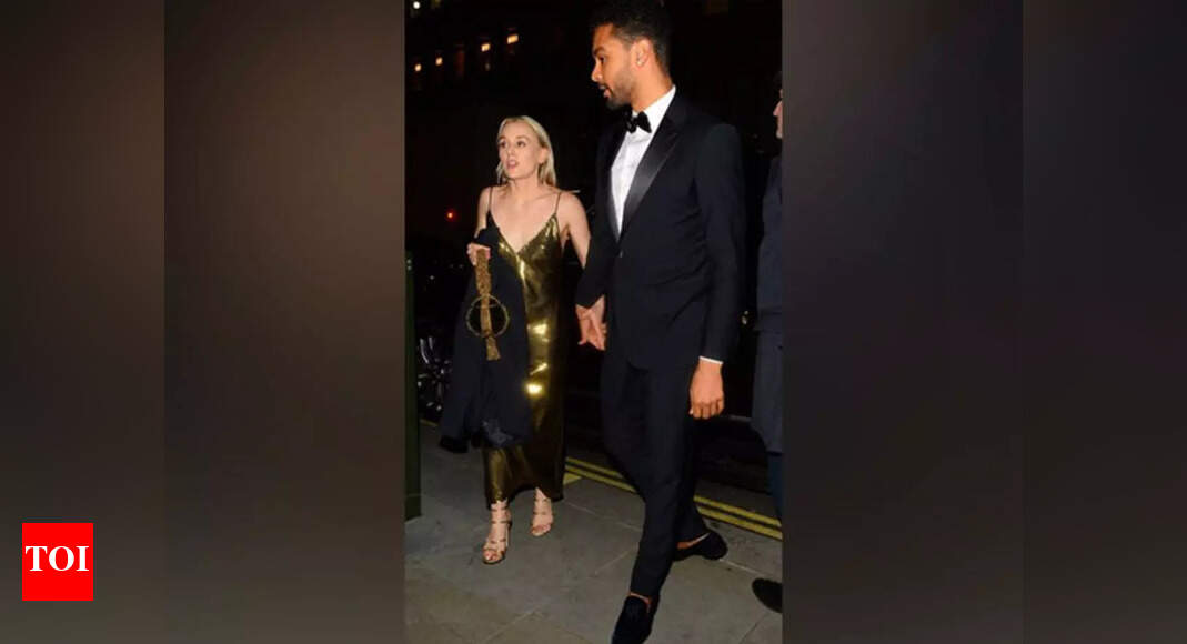 Rege-Jean Page steps out with girlfriend Emily Brown for date night ...