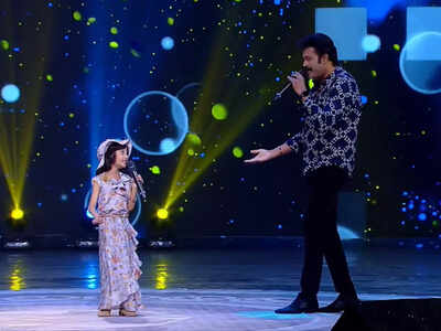 Watch: Manoj K Jayan's duet with Top Singer fame Meghna is too cute to ...