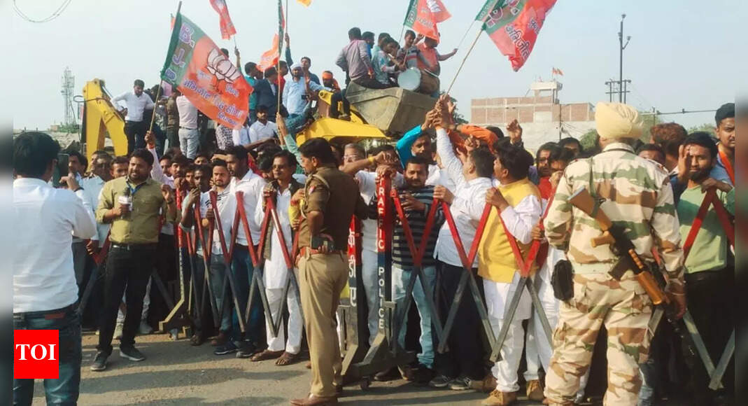 'Bulldozer baba'-Mighty Yogi's new sobriquet | India News - Times of India