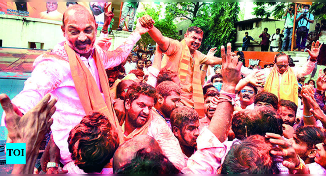 Bandi: Telangana People Too Want Bjp Rule, Says Bandi | Hyderabad News ...