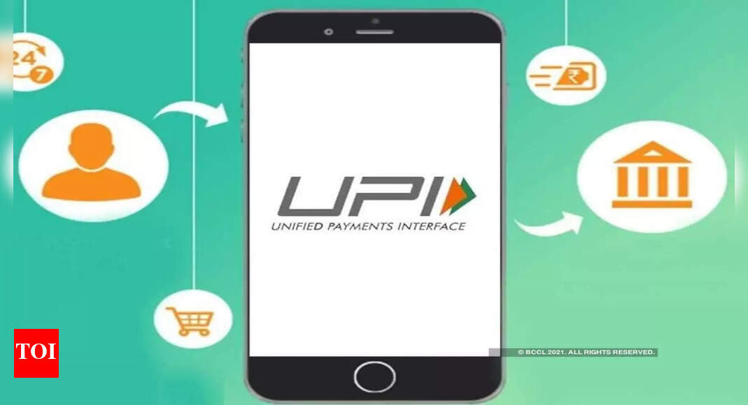 Enable bank UPI with Aadhaar-OTP - Times of India