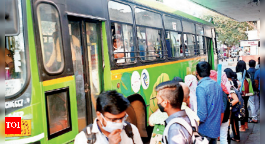 Pmpml: Average Number Of Pmpml Buses & Daily Passengers Declined In 2020-21 | Pune News - Times ...