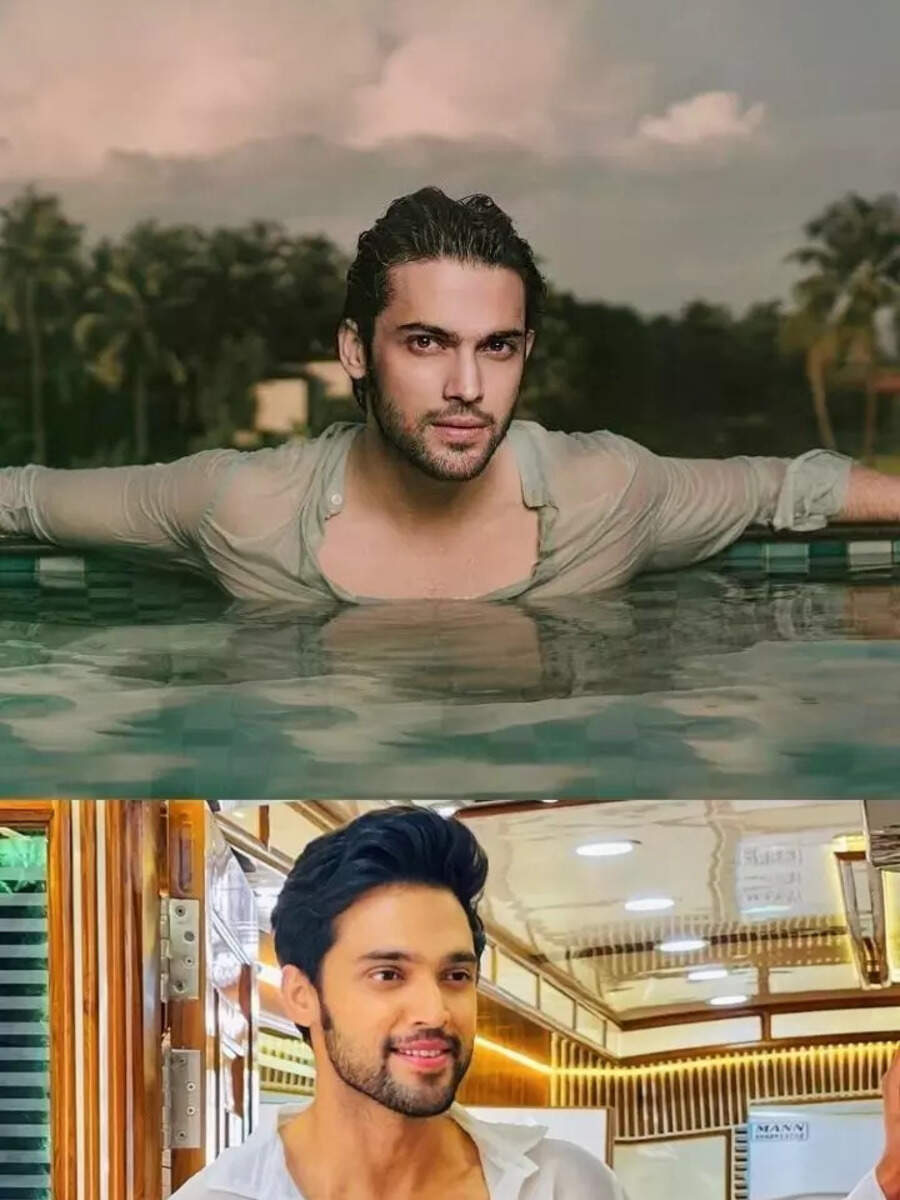 Birthday boy Parth Samthaan's dashing looks | Times of India