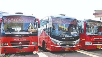 Osrtc Replaces 86 Old Buses With New Fleet | Bhubaneswar News - Times ...