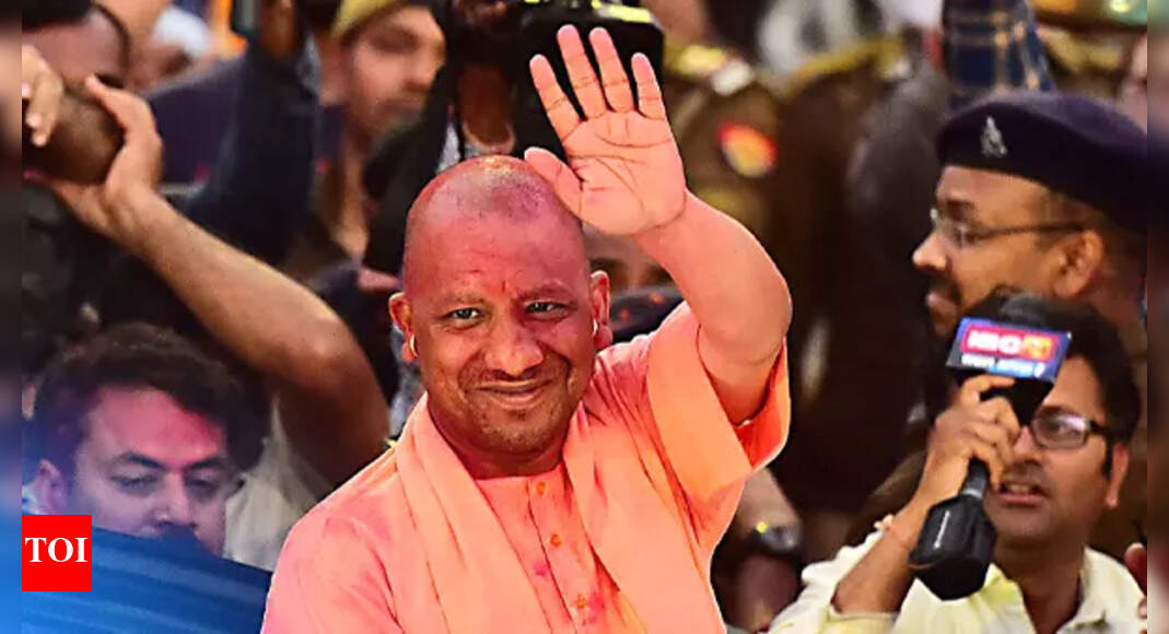 How BJP created history in UP | India News - Times of India