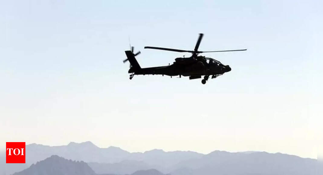Cheetah Helicopter Crash: Army chopper crashes in north Kashmir, casualties not known: Officials ...