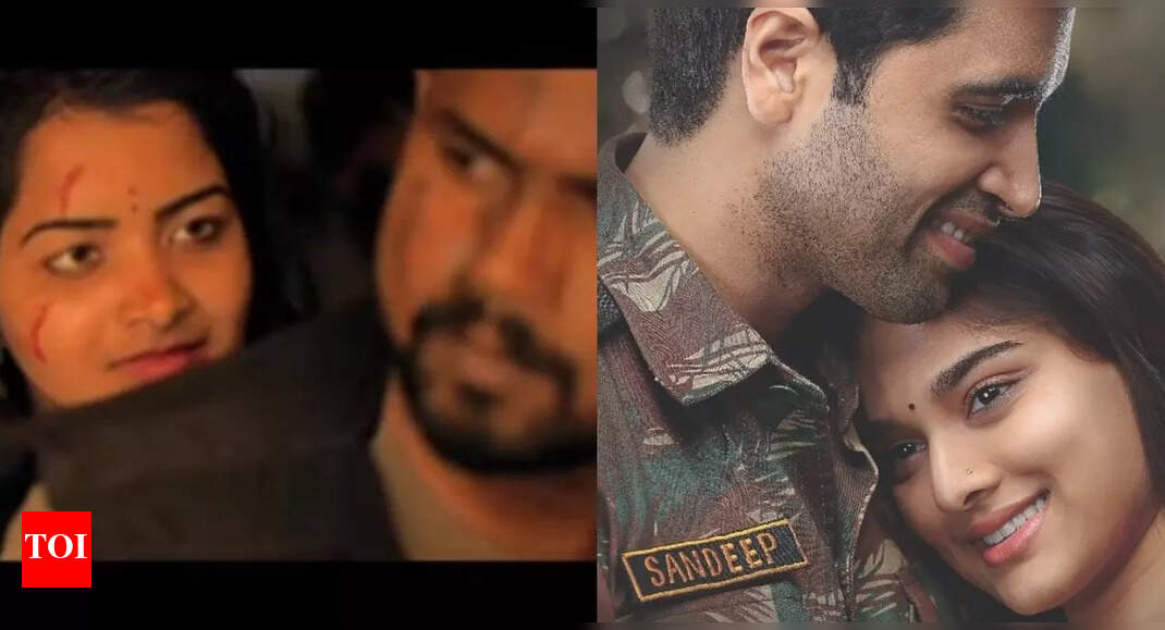 Adivi Sesh is amazed by the 'Hrudayama' cover song from 'Major ...