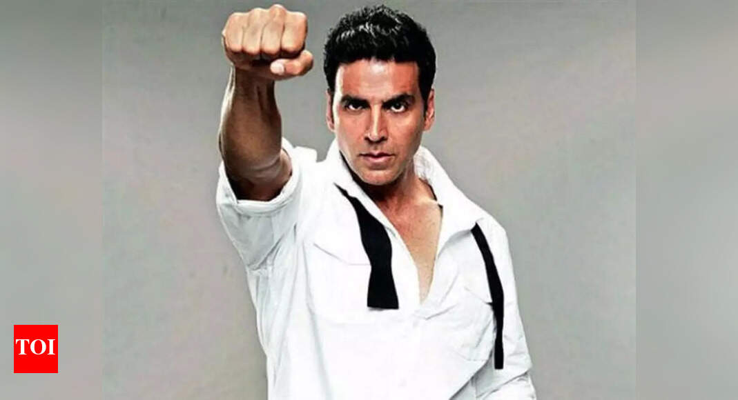 Akshay Kumar says he owes his success to martial arts | Hindi Movie ...
